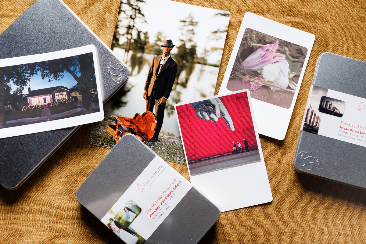 Print at Home: Selecting Paper for your Photographs featuring Hahnemüh ...