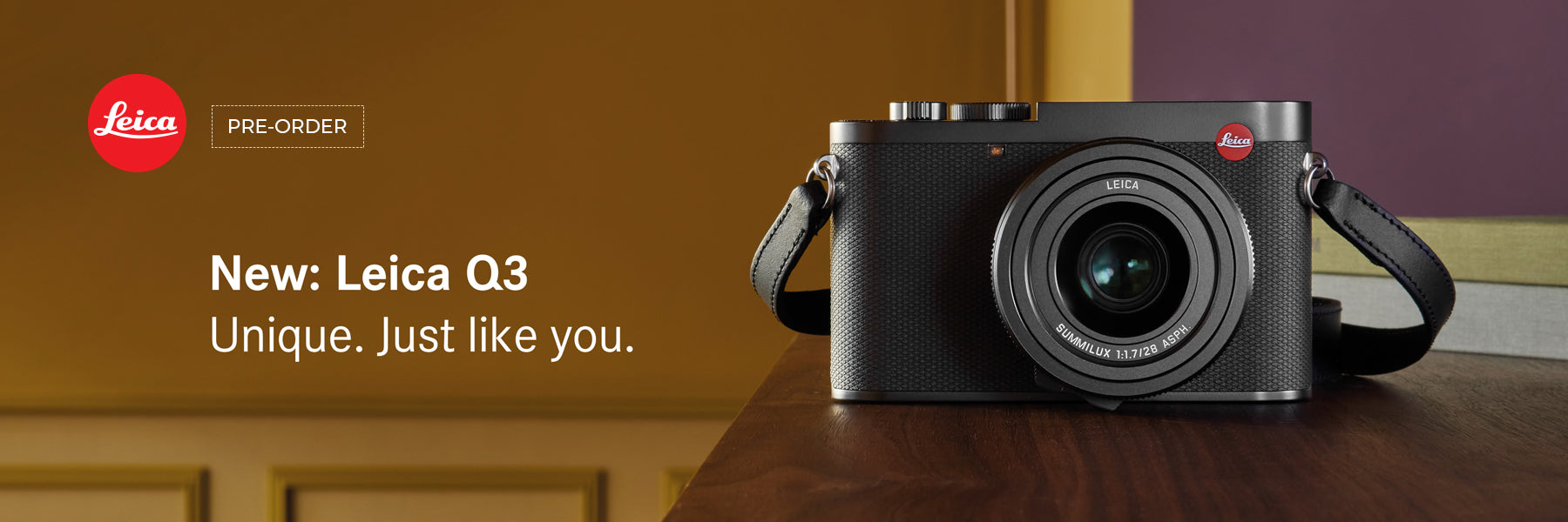 The New Leica Q Series Compact Camera — Glazer's Camera