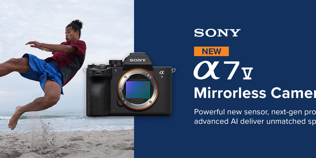 Sony Alpha a7 V — Glazer's Camera