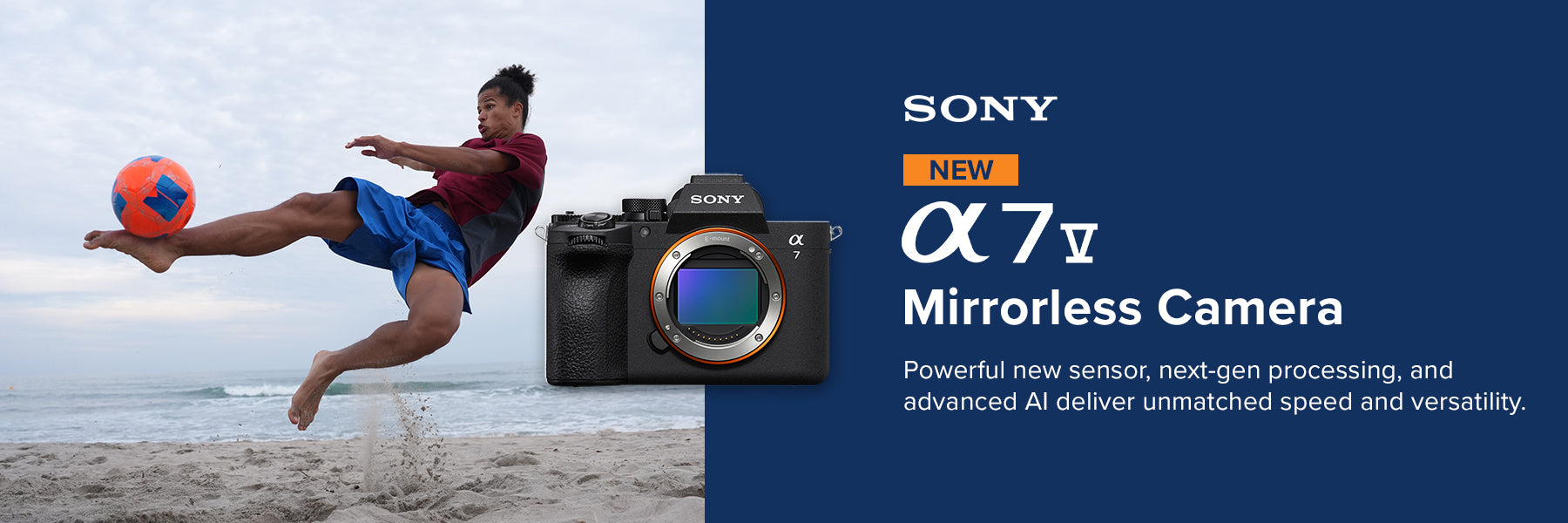Sony Alpha a7 V — Glazer's Camera