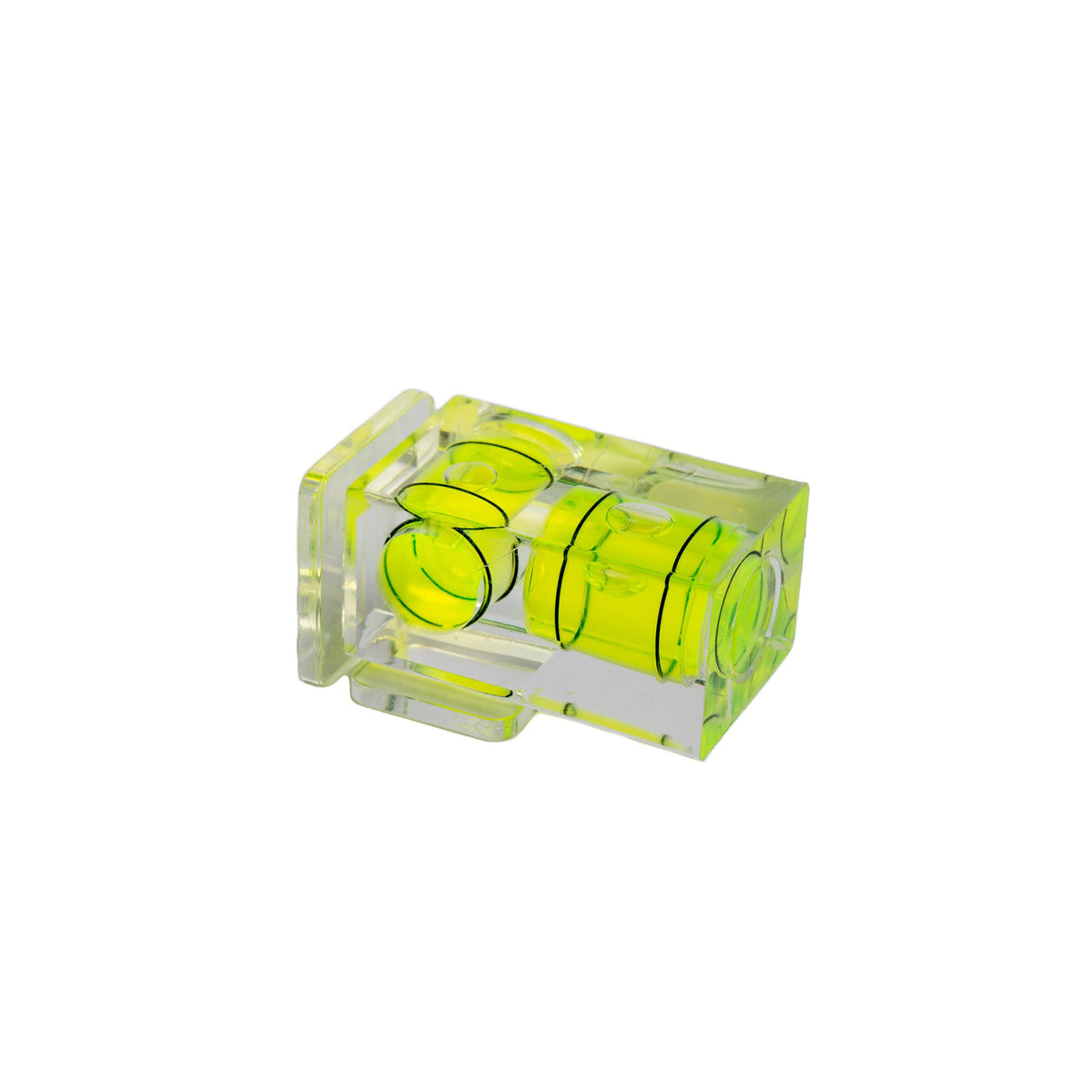 Negative Supply Two Axis Hot Shoe Bubble Level — Glazer's Camera