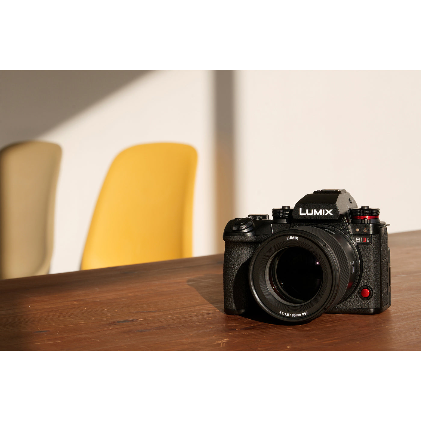 Lumix S1 IIE Mirrorless Camera — Glazer's Camera