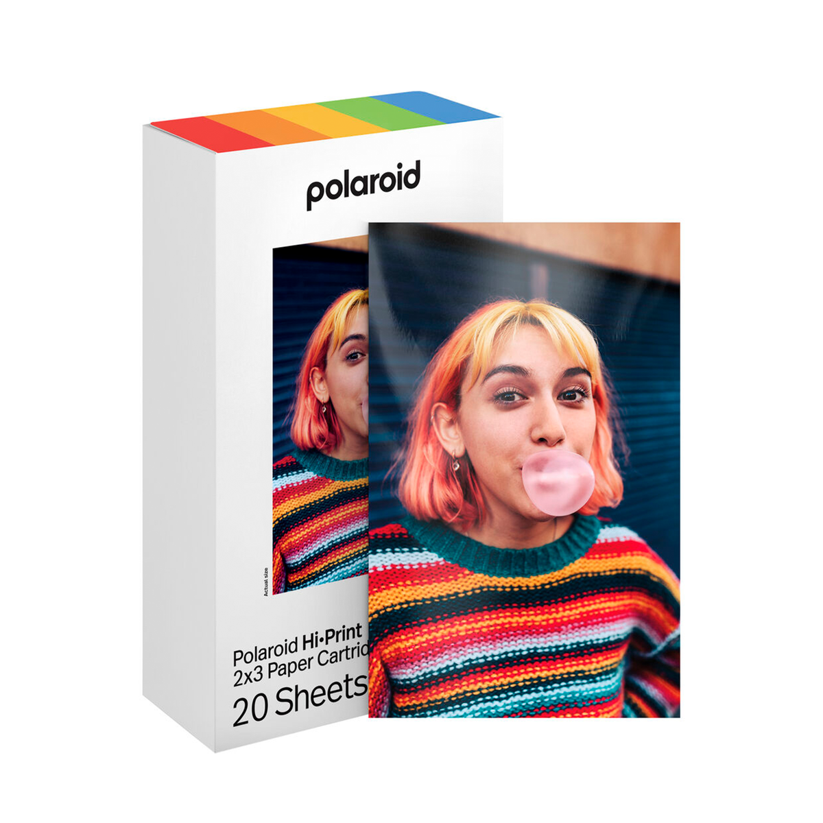 Polaroid Hi-Print 2 x 3" Paper Cartridge, 20 Sheets - 1 Pack — Glazer's ...