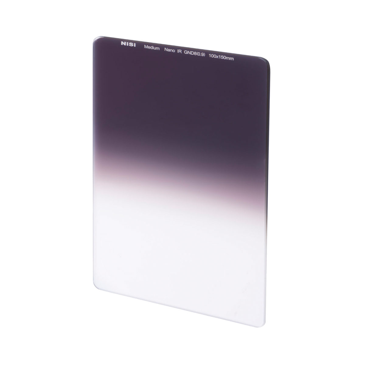 NiSi 100x150mm Nano IR Medium Graduated ND8 Neutral Density 0.9 3-Stop ...