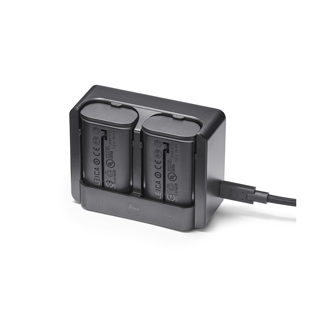 Leica USB-C Dual Battery Charger BC-SCL6 — Glazer's Camera