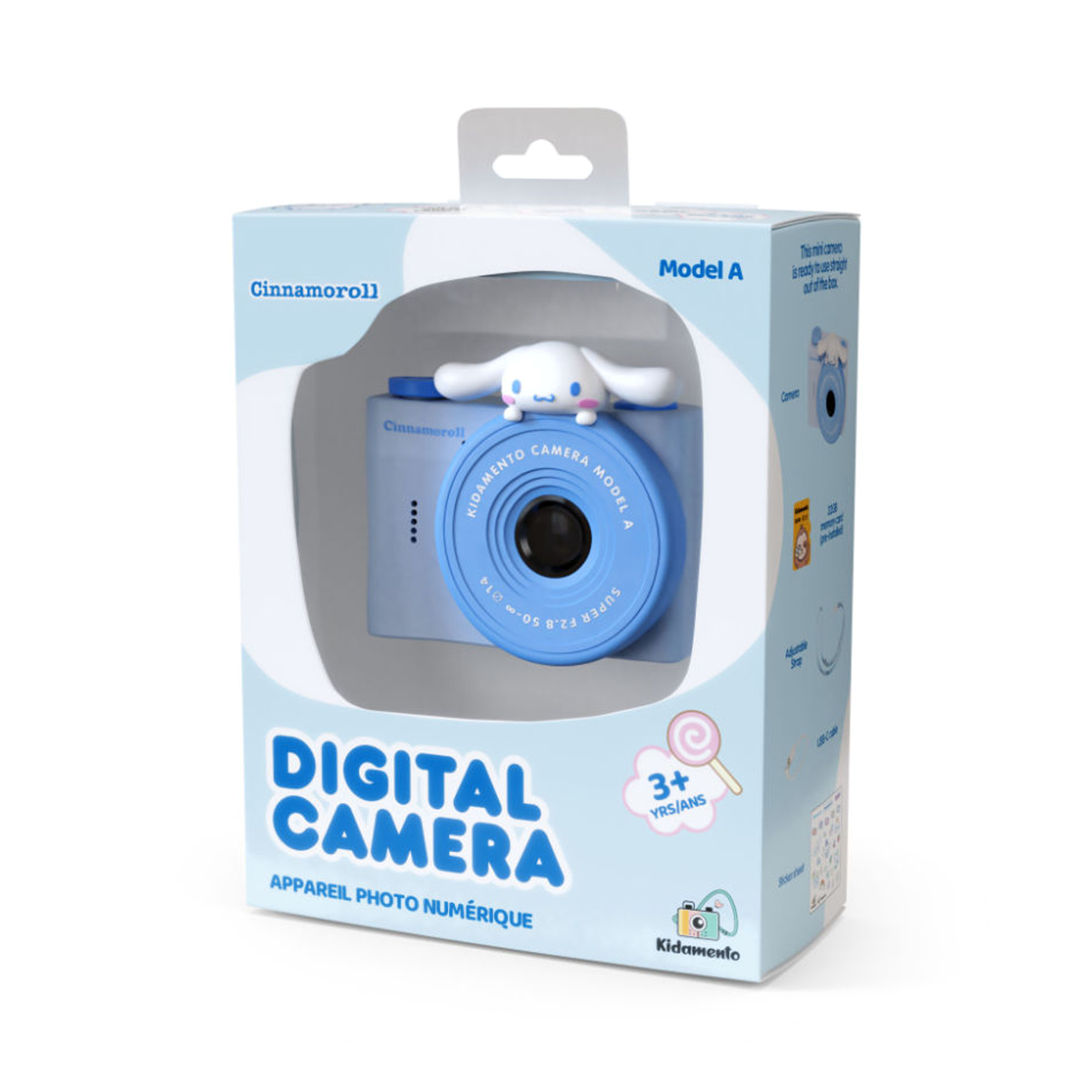 Kidamento Model A Mini Digital Camera for Kids - Cinnamoroll — Glazer's ...