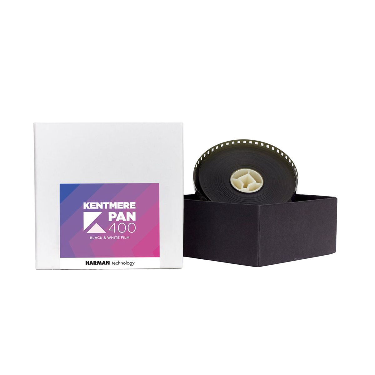 Kentmere Pan 400 Black & White Negative - 35mm Roll Film, 100' Roll ...