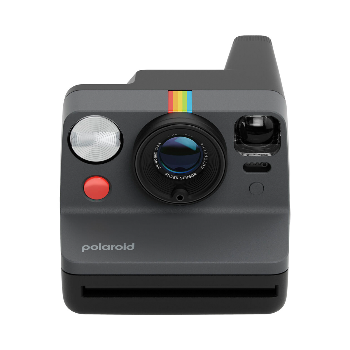 Polaroid Now Generation 3 i-Type Instant Camera - Black — Glazer's Camera