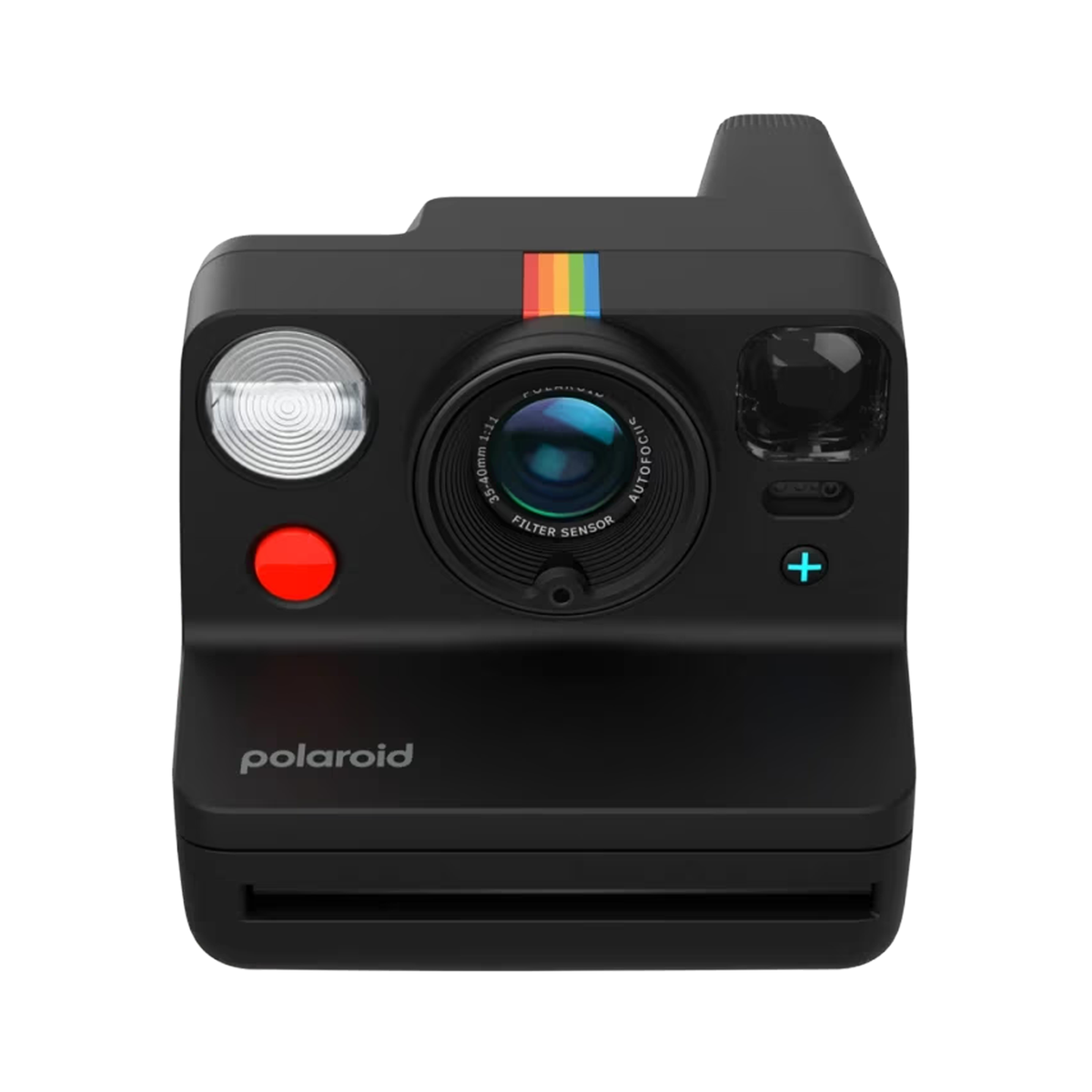 Polaroid Now+ Generation 3 i-Type Instant Camera - Black — Glazer's Camera