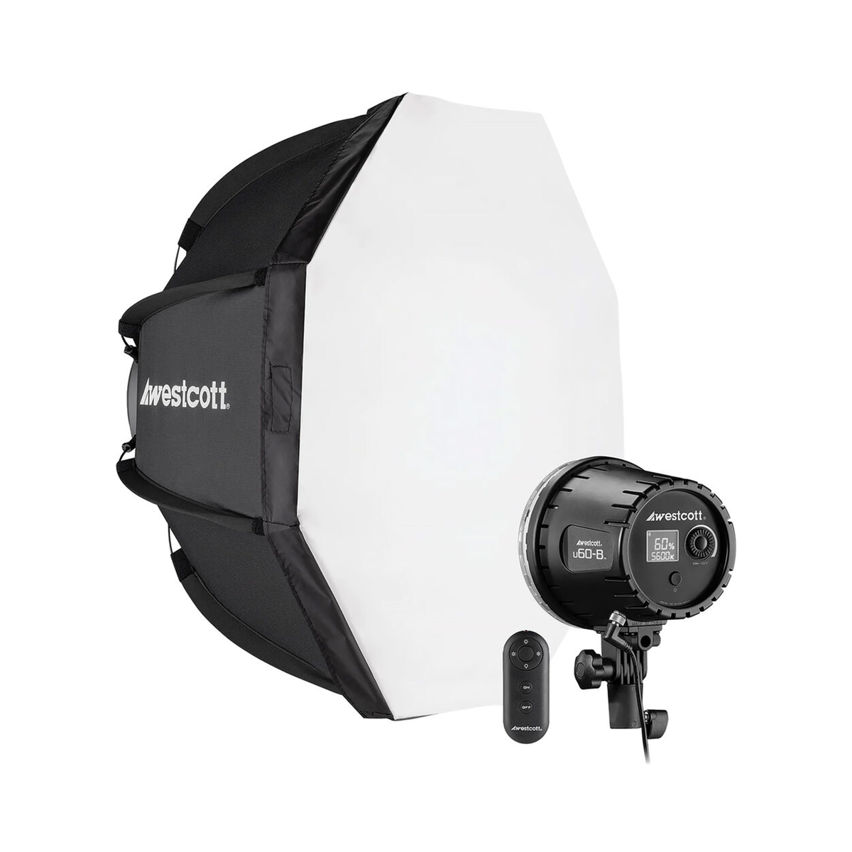 Westcott U60-B Bi-Color LED 1-Light Softbox Kit — Glazer's Camera