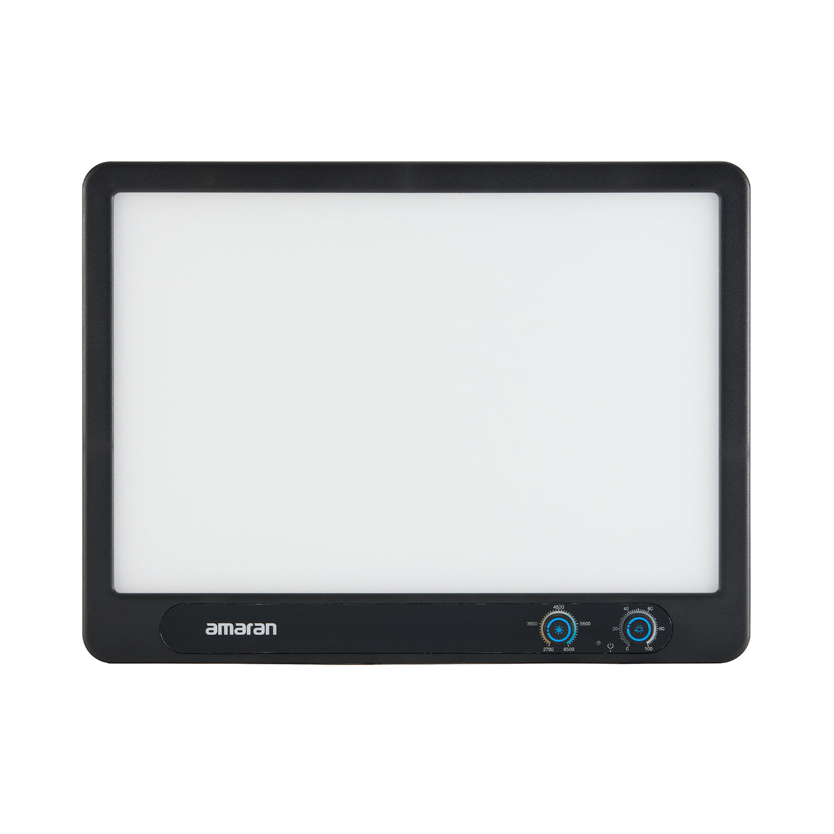 Amaran Verge LED Light Panel - Charcoal — Glazer's Camera