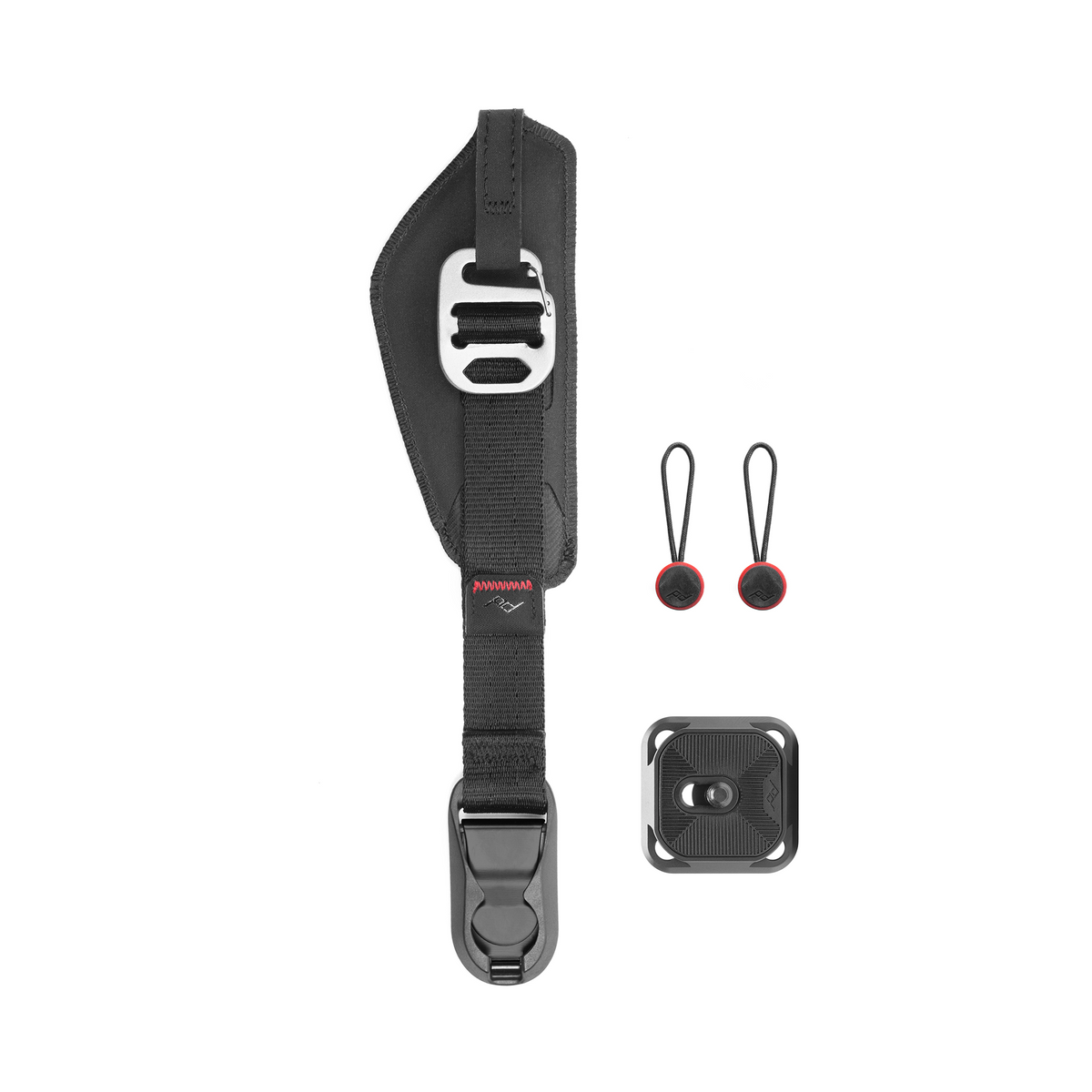 Peak Design Clutch Camera Hand Strap - Black — Glazer's Camera