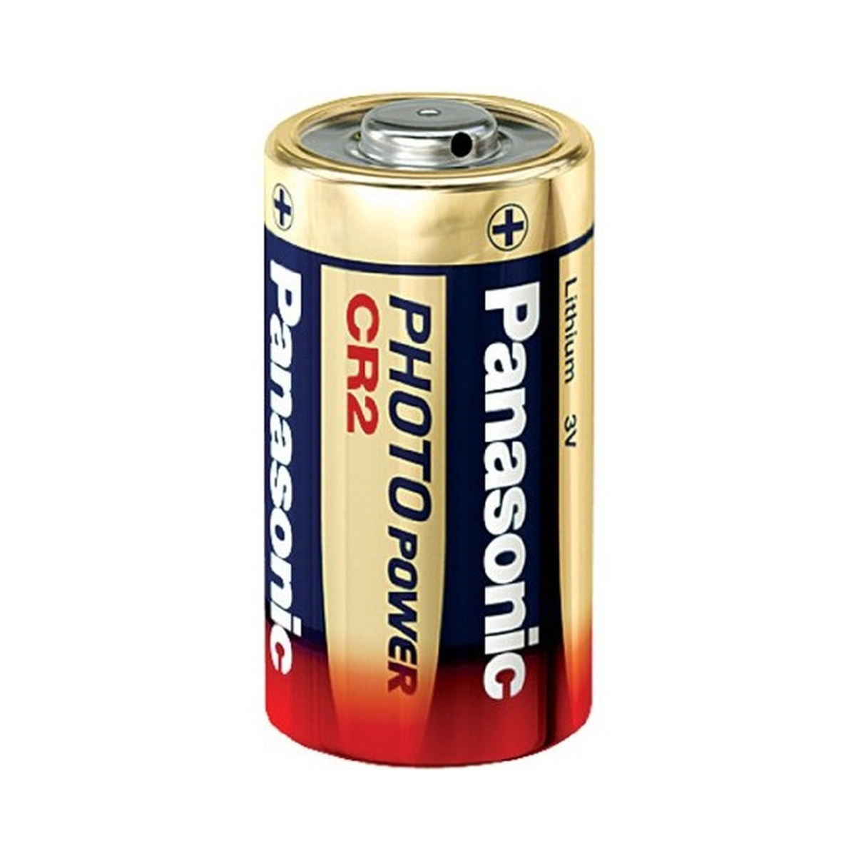 Panasonic CR2 3V Cylindrical Lithium Battery — Glazer's Camera