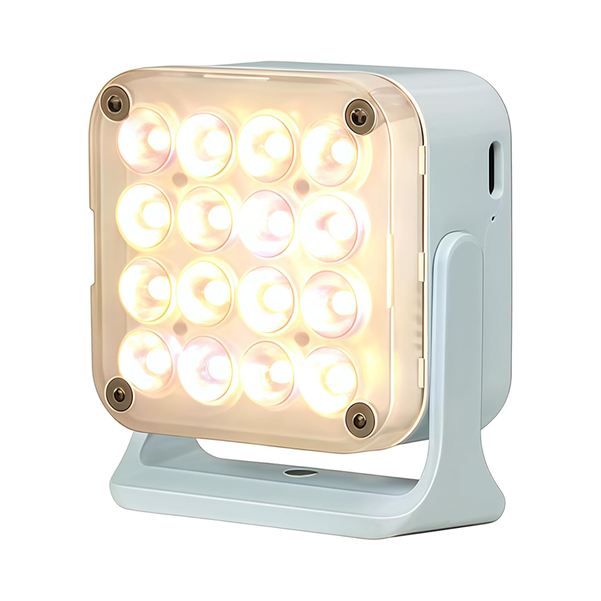 Nanlite Pico Portable RGB LED Pocket Light - Mint Blue — Glazer's Camera