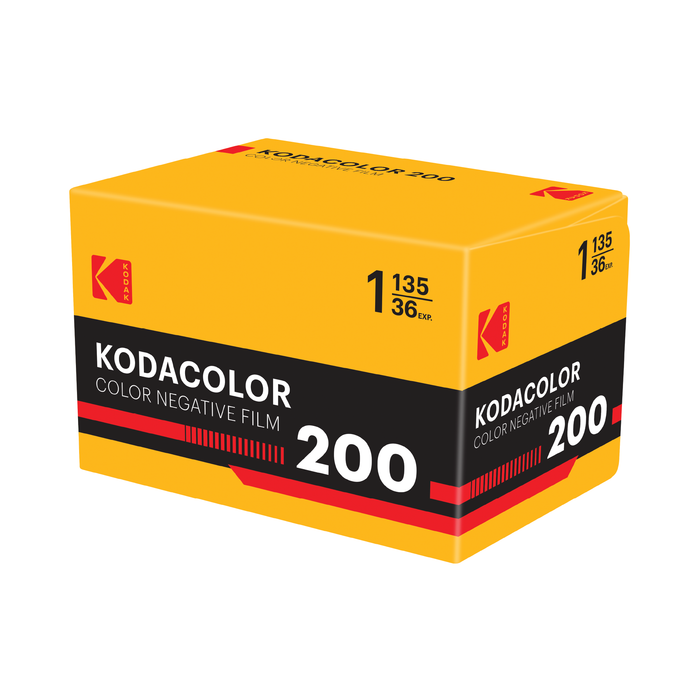 Kodak Kodacolor 200 Color Negative Film - 35mm Film, 36 Exposures, Sin — Glazer's Camera