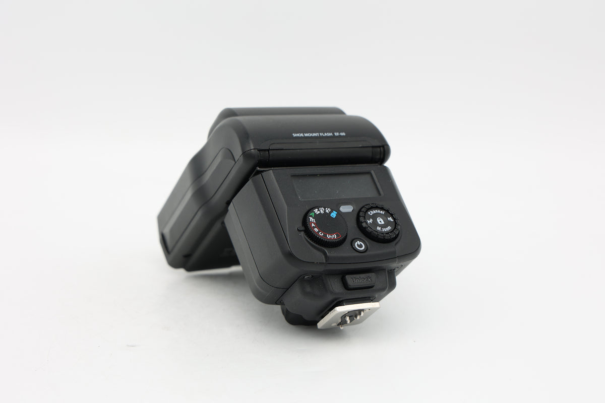 Used Fujifilm EF 60 (VG) — Glazer's Camera