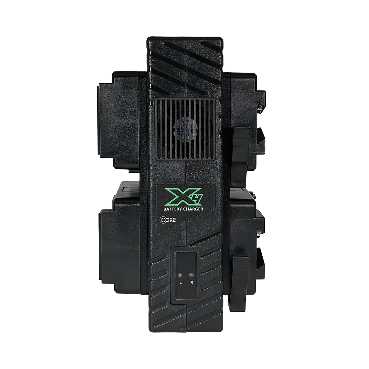 Core SWX X4S Compact Upright Travel Quad Charger - V-Mount — Glazer's ...