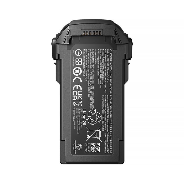 Antigravity A1 High-Capacity Flight Battery — Glazer's Camera