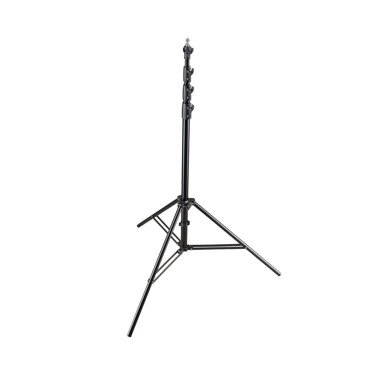 Godox 380F Heavy Duty Light Stand, 12.5' - Black — Glazer's Camera