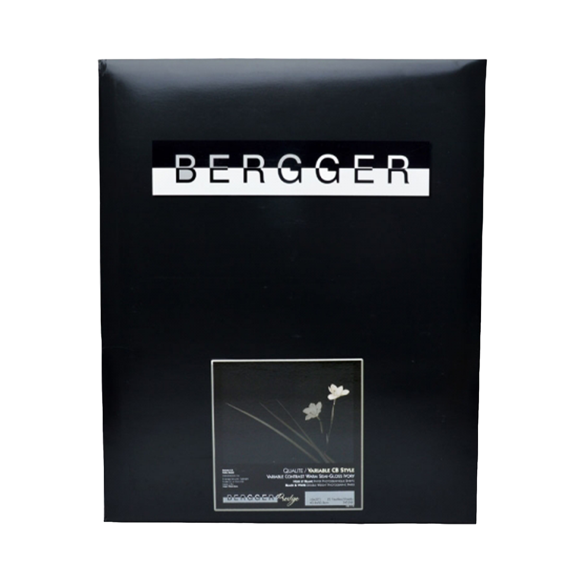 Bergger Prestige Variable CB Warm-Tone Fiber Based Baryta Photographic ...
