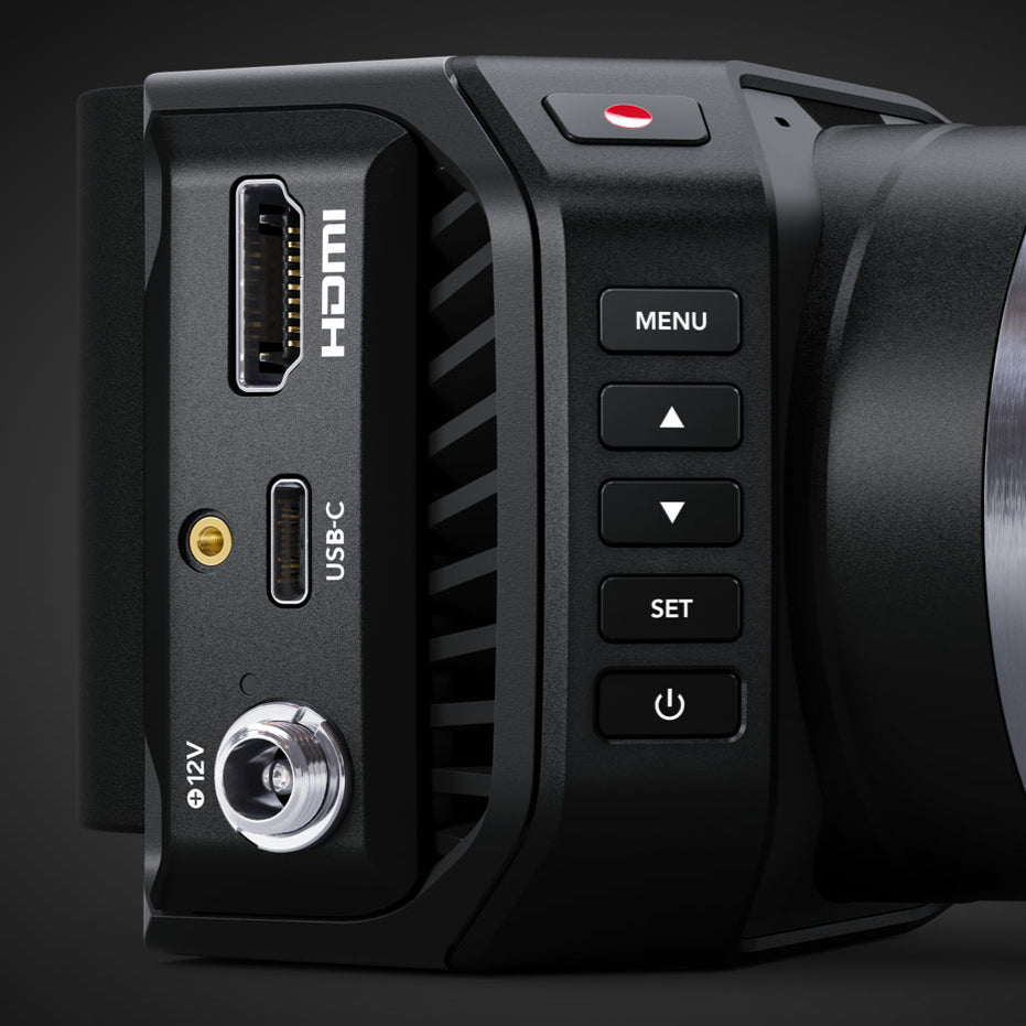 Blackmagic Design Micro Studio Camera 4K G2 — Glazer's Camera