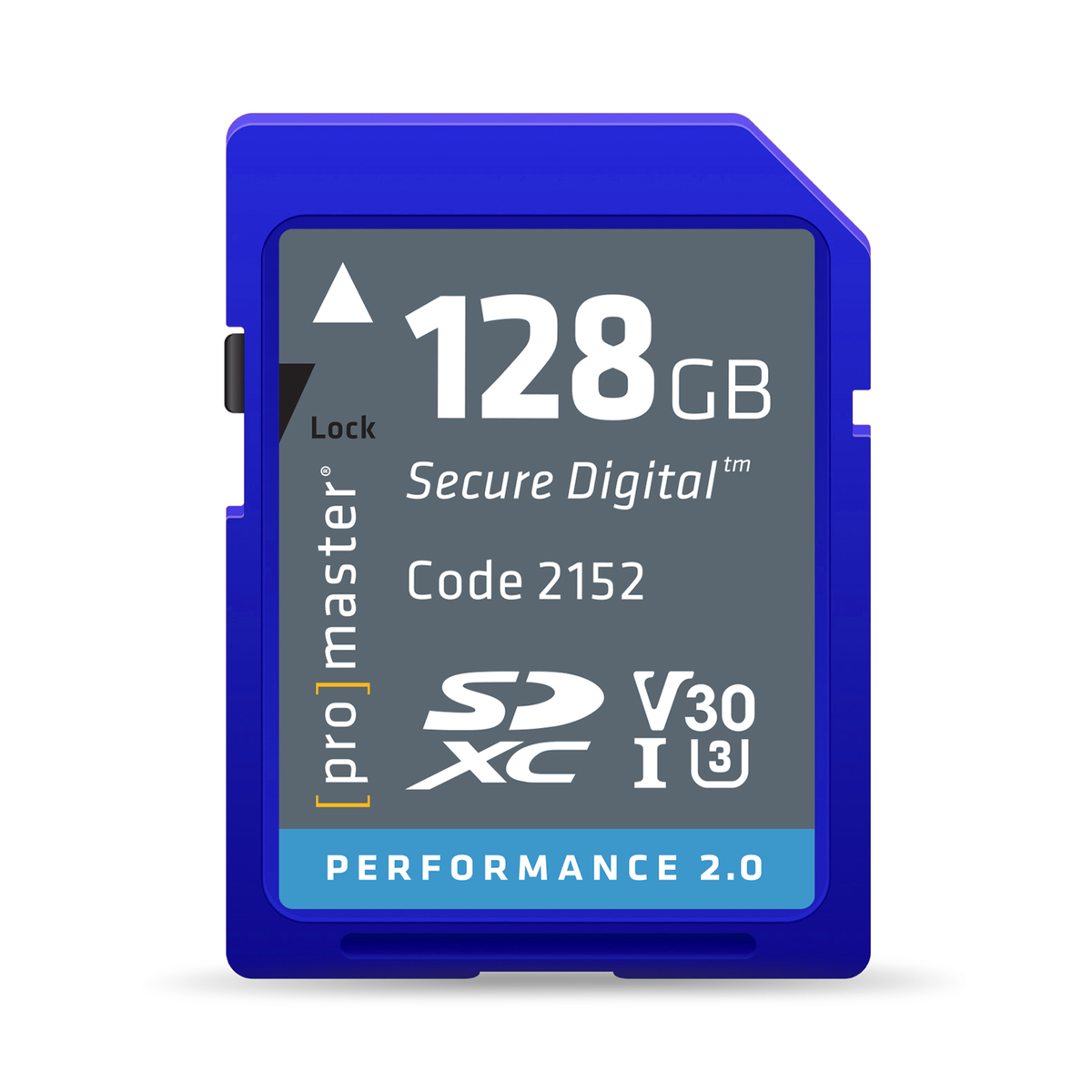 ProMaster 128GB Performance 2.0 UHS-I SDXC Memory Card — Glazer's Camera