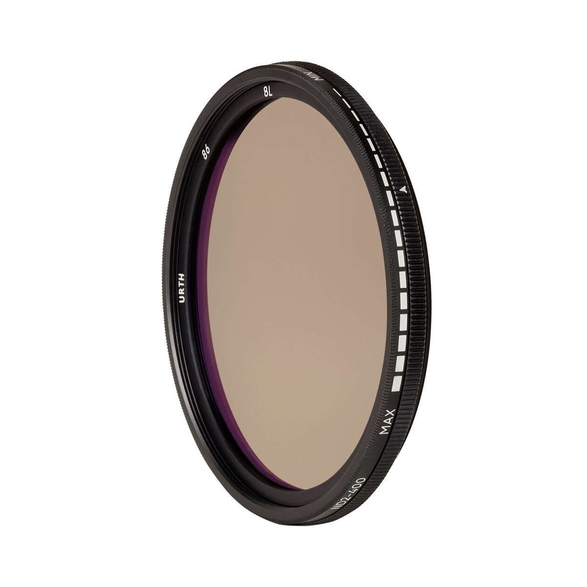 Urth 86mm ND2-400 (1-8.65 Stop) Variable Neutral Density Lens Filter ...