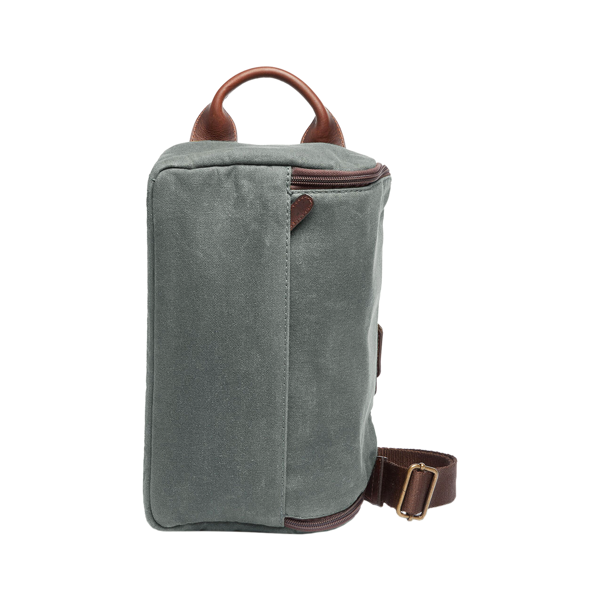 ONA Rockaway Camera Sling, Waxed Canvas - Smoke — Glazer's Camera