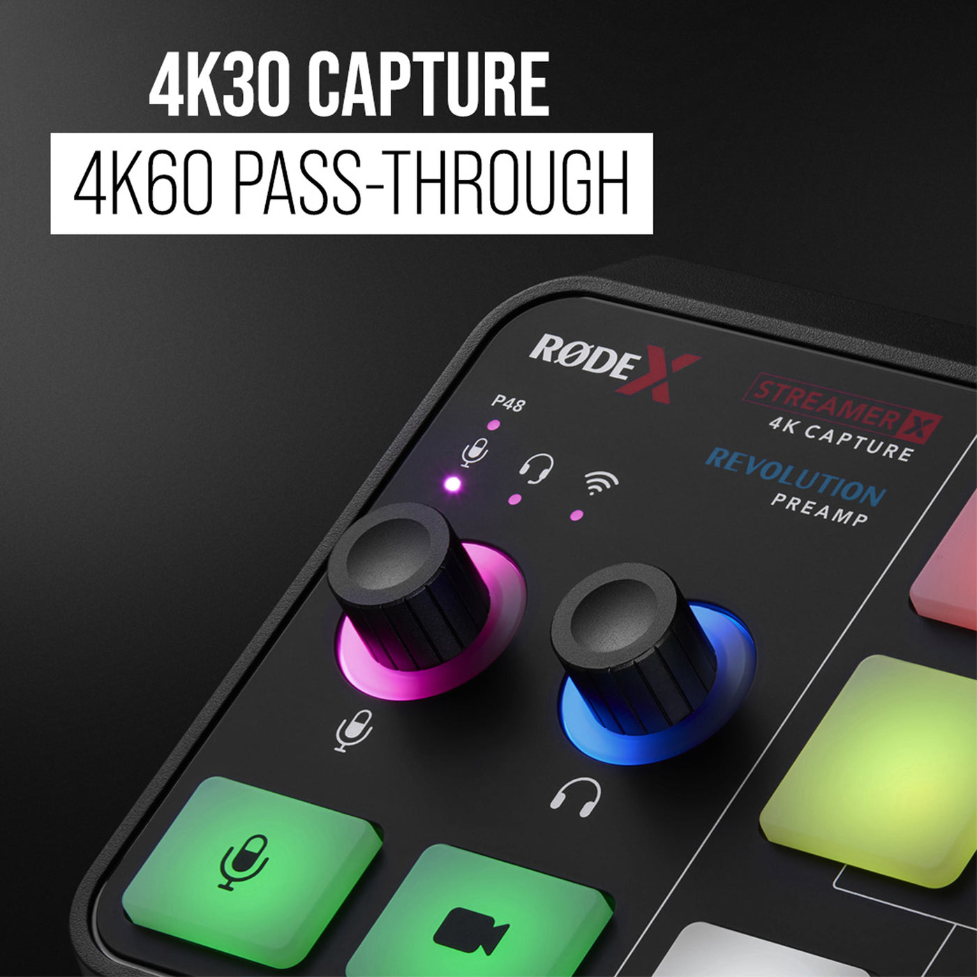 Rode Streamer X Audio Interface & Video Capture Card — Glazer's Camera