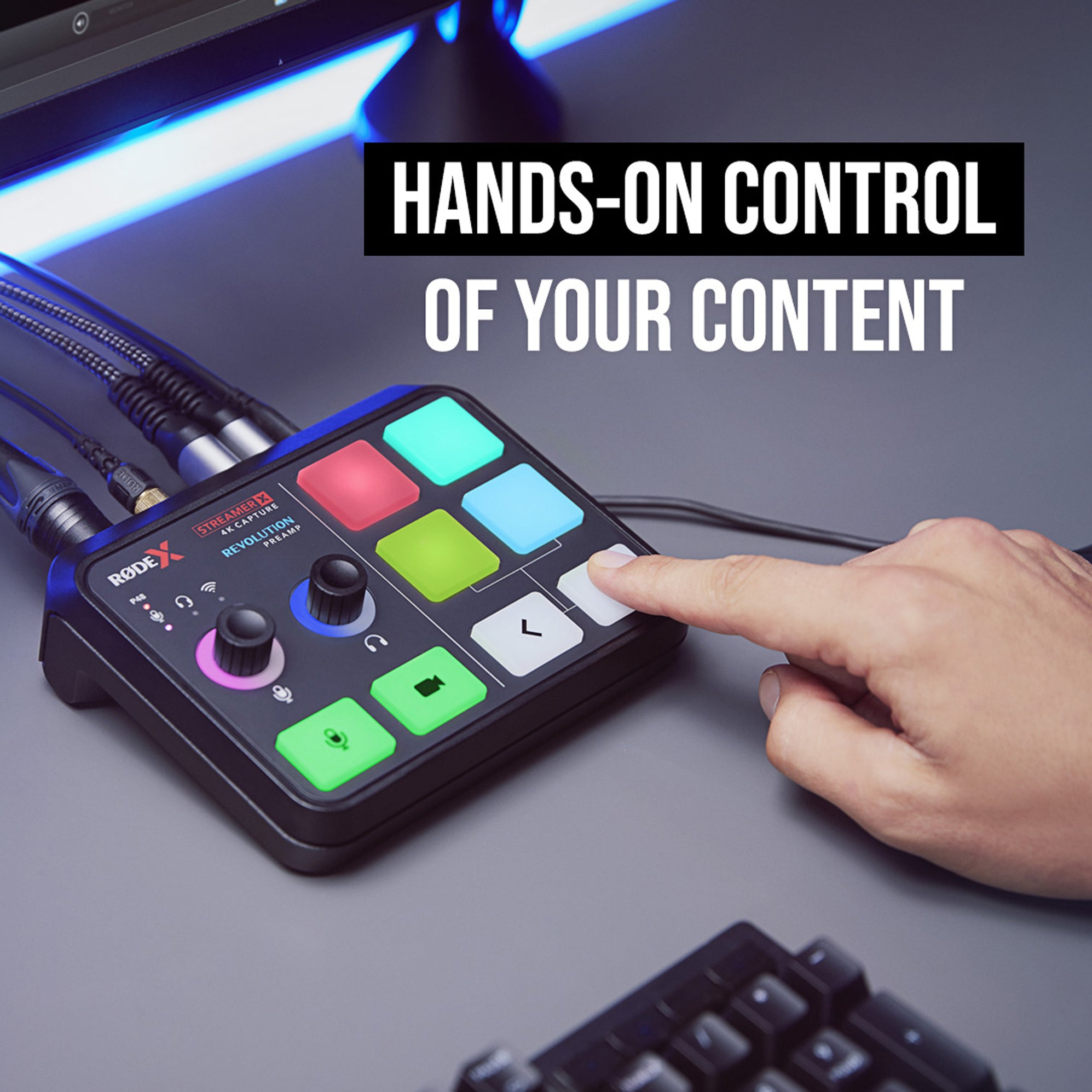 Rode Streamer X Audio Interface & Video Capture Card — Glazer's Camera