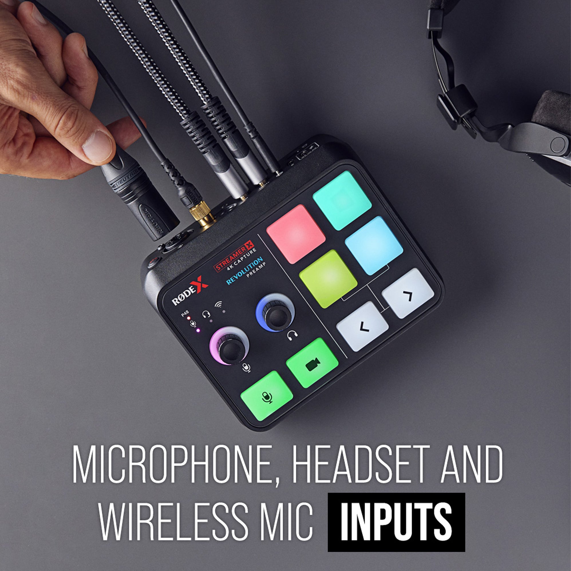 Rode Streamer X Audio Interface & Video Capture Card — Glazer's Camera