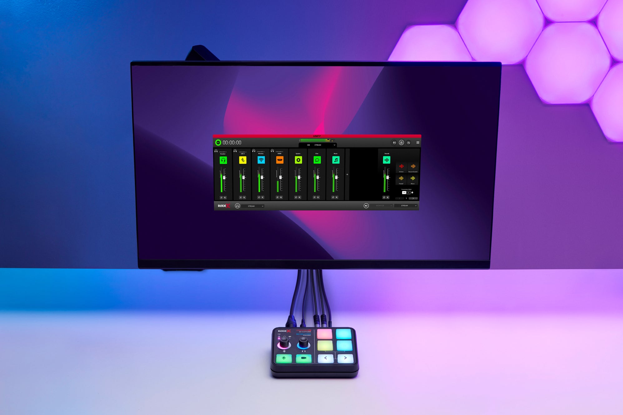 Rode Streamer X Audio Interface & Video Capture Card — Glazer's Camera