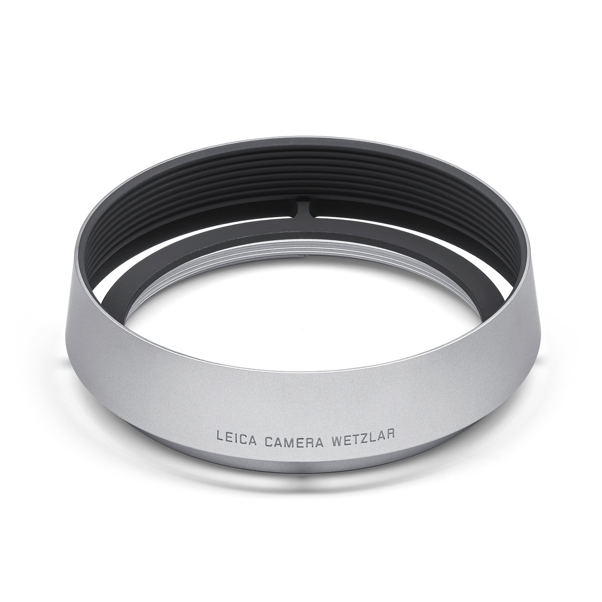 Leica Round Lens Hood for Q3 Camera and E49 Lenses - Silver — Glazer's ...
