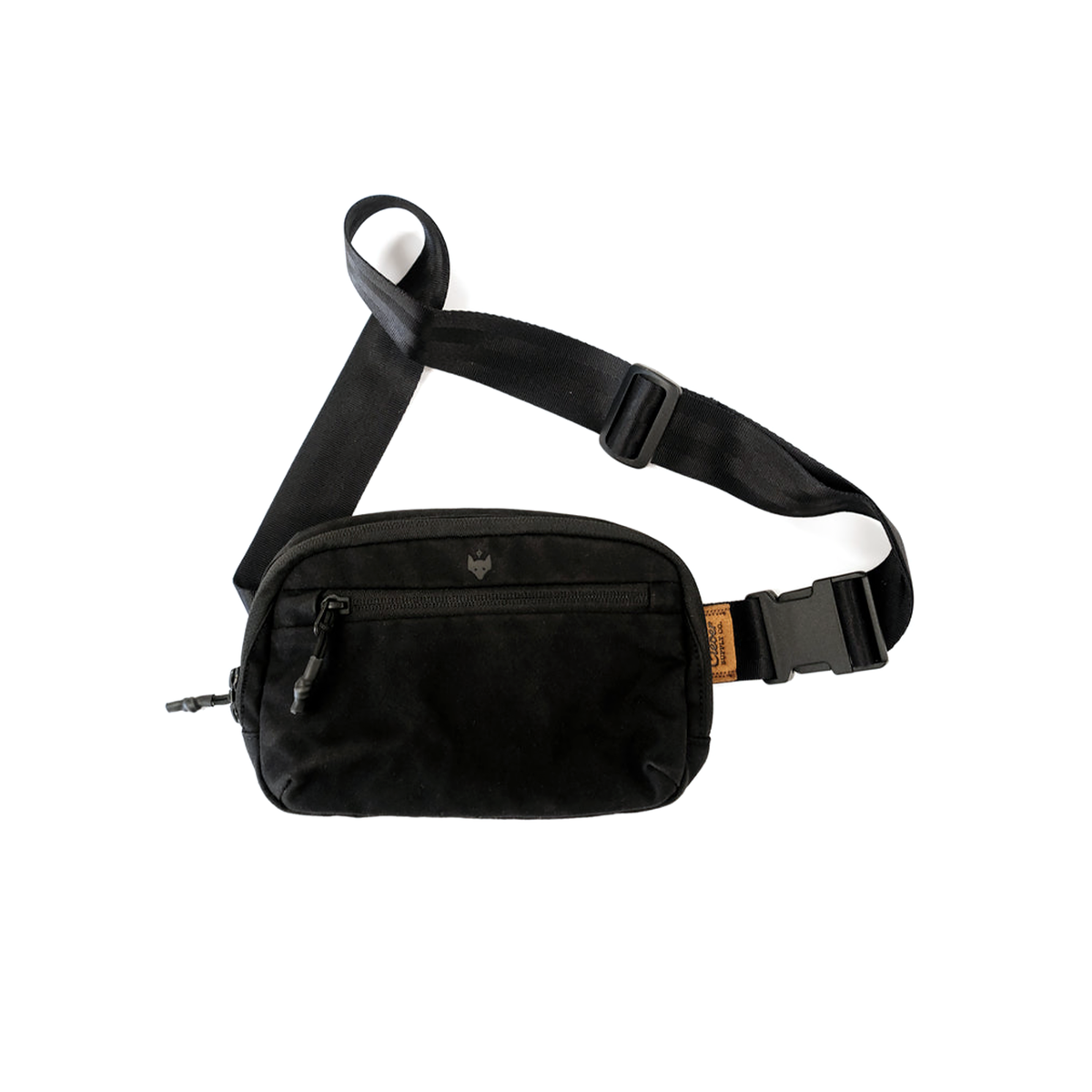 Clever Supply Co. Sidekick Belt Bag, 1L - Black — Glazer's Camera