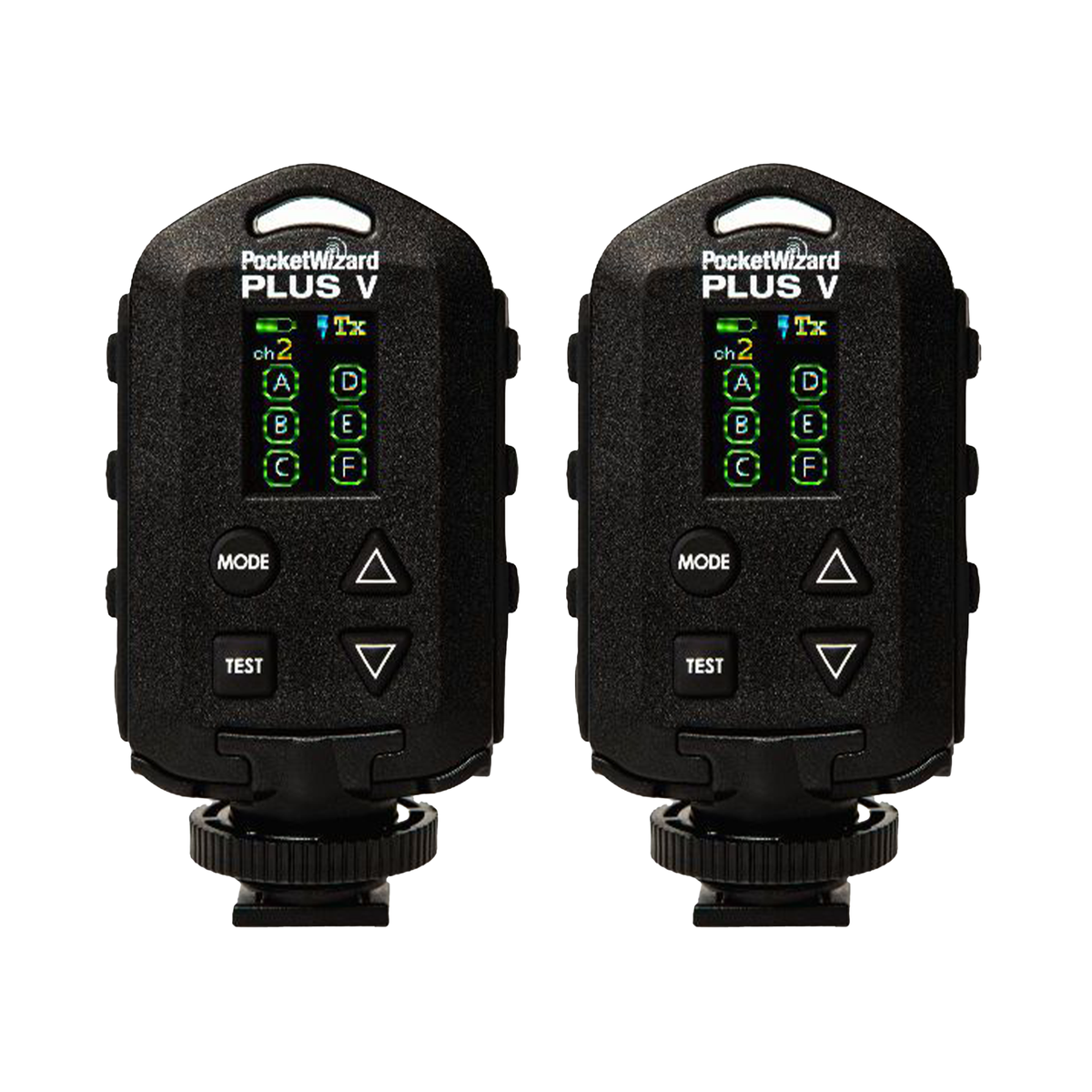 PocketWizard Plus Ve Transceiver - 2 Pack — Glazer's Camera