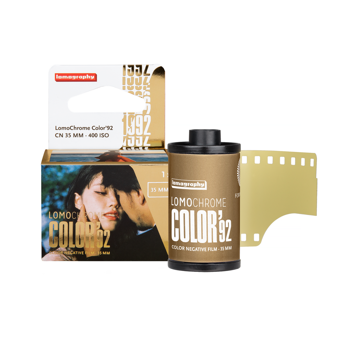 Lomography LomoChrome Color ’92 400 Color Negative - 35mm Film, 36 Exp ...
