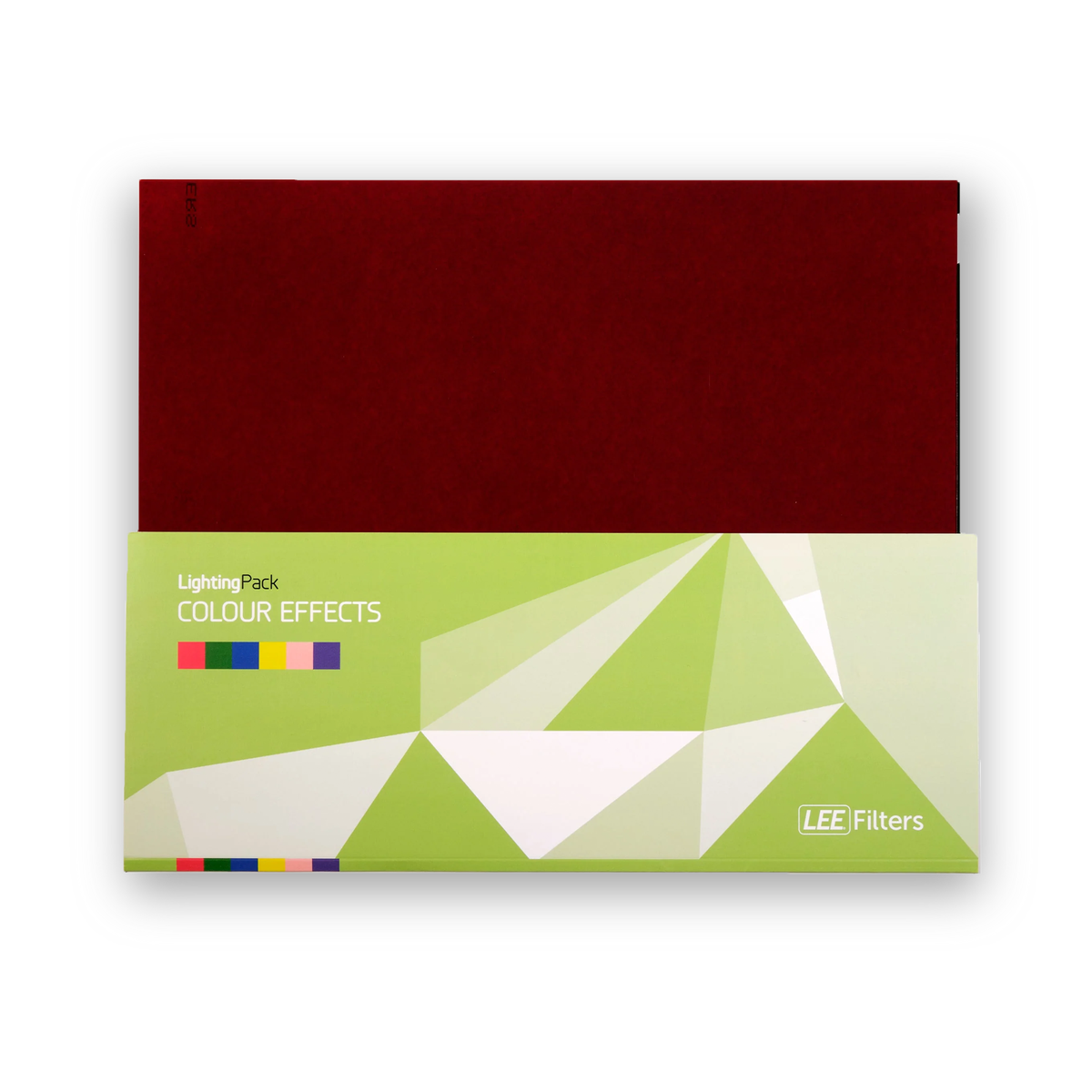 LEE Filters Color Effects Studio Lighting Filter Pack, 10"x 12" - 12 S ...