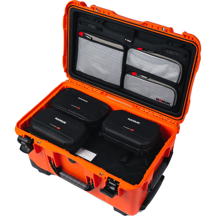 Nanuk N-Cubik T3 Clamshell Tech Case, 2L — Glazer's Camera