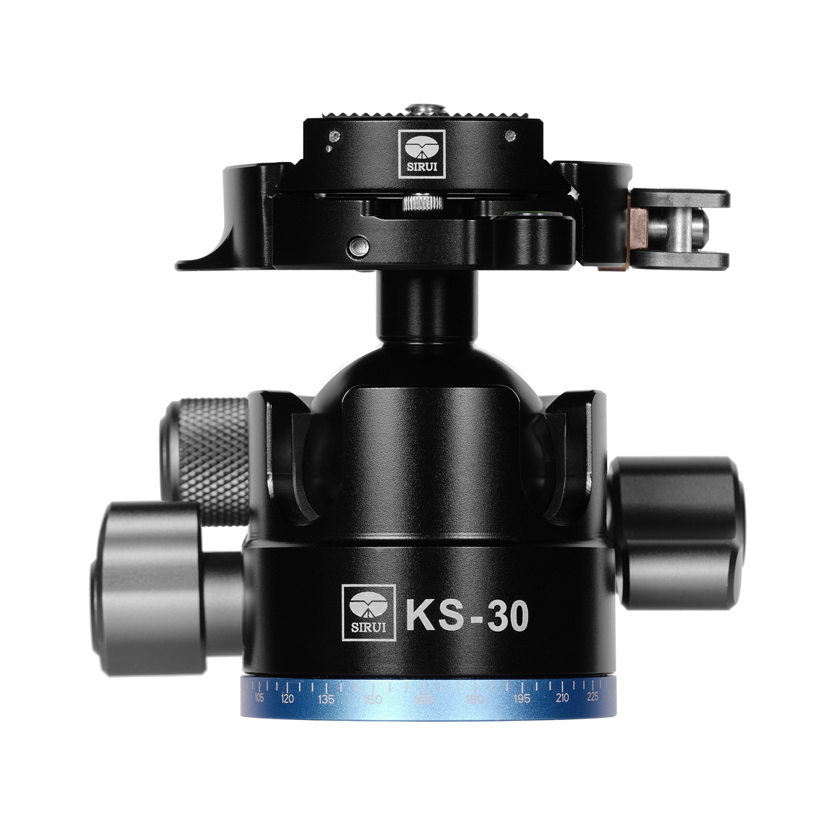 Sirui KS-30 Low Gravity Quick Release Ball Head — Glazer's Camera