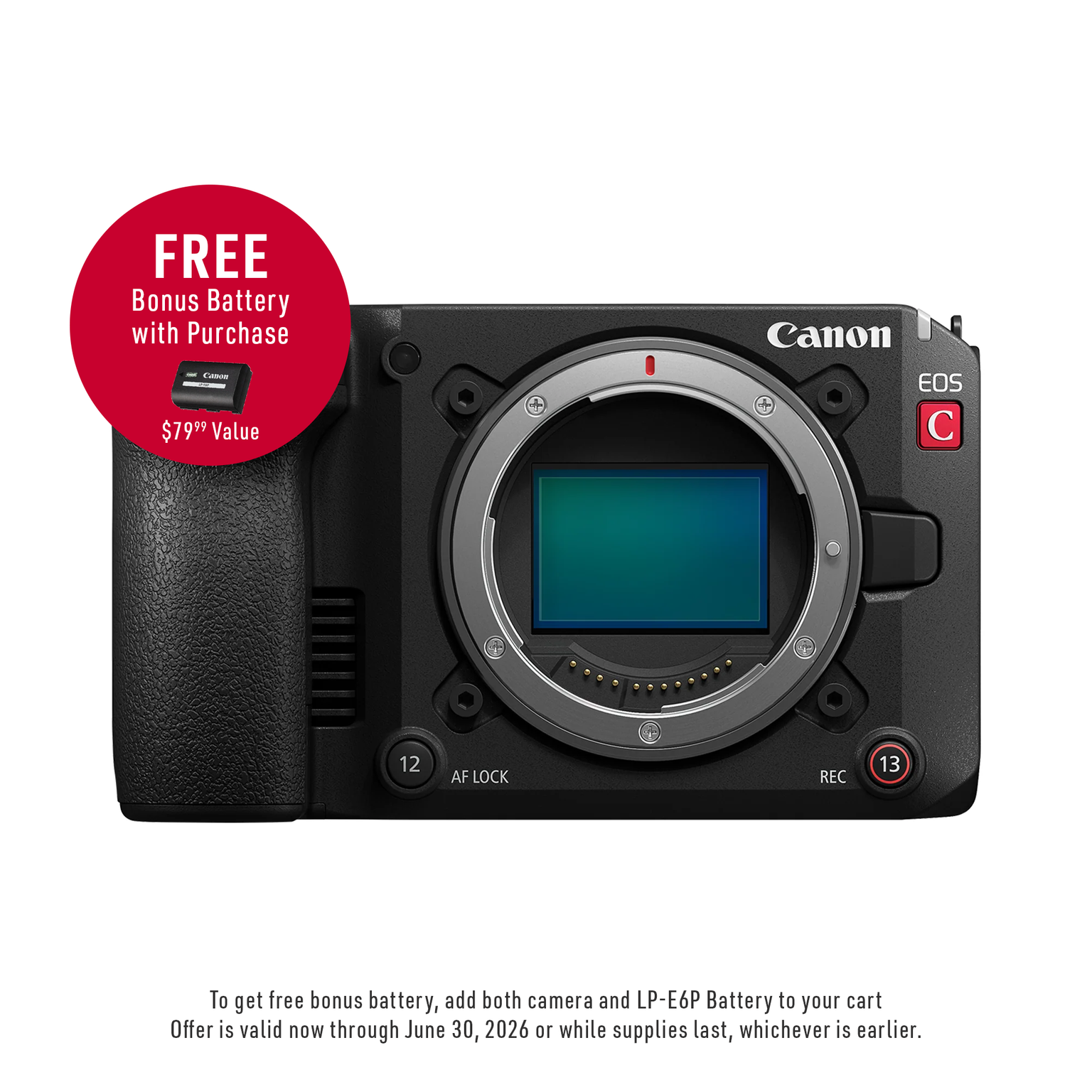 Canon Free Battery LP-E6P Battery Special — Glazer's Camera