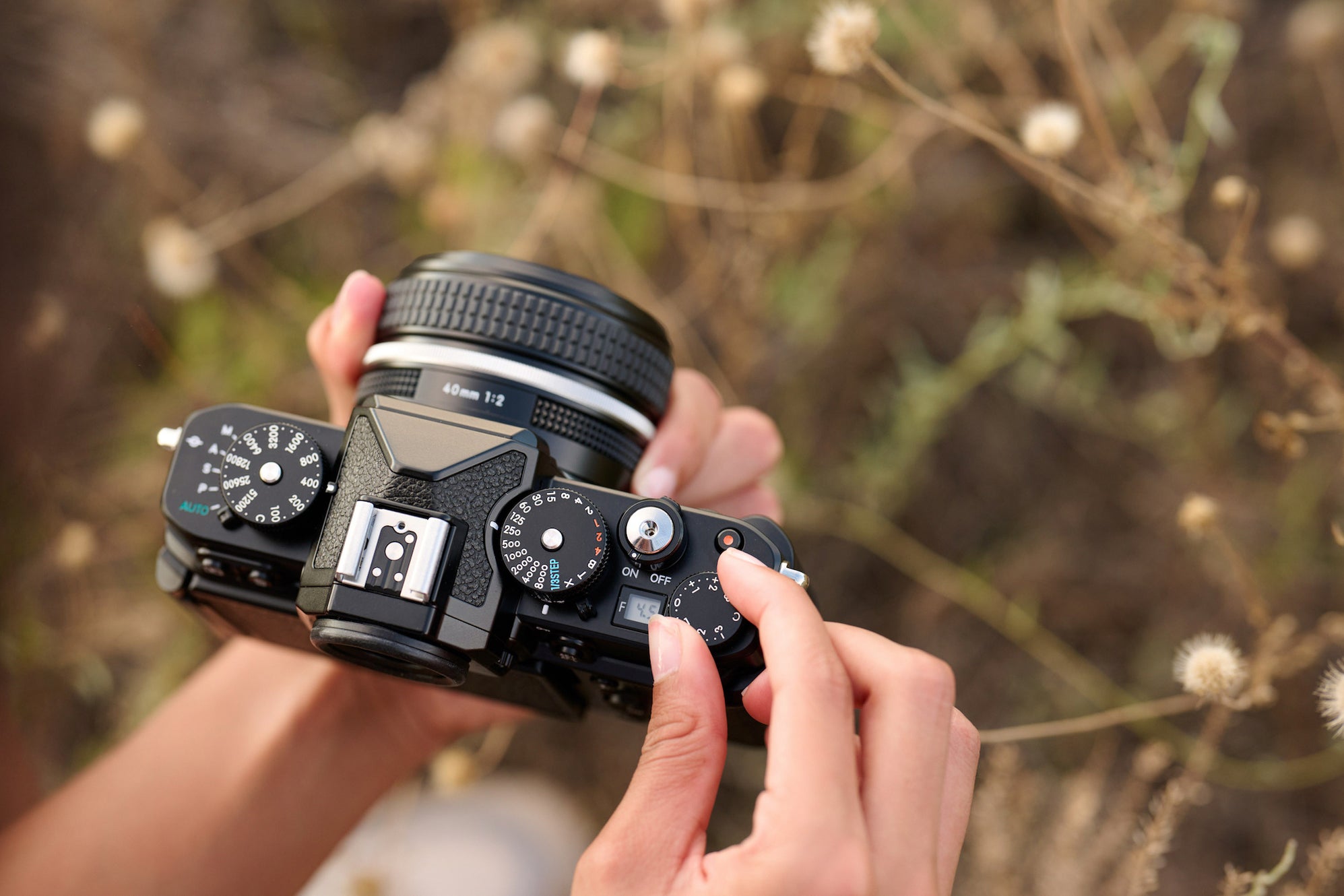 Nikon Zf Mirrorless Camera — Glazer's Camera