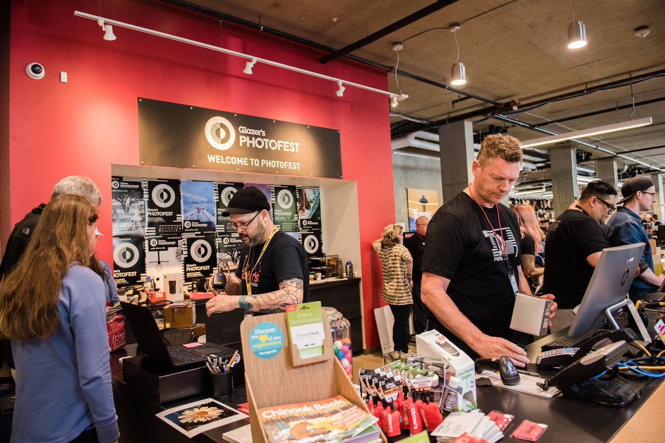 Work at Glazer's — Glazer's Camera