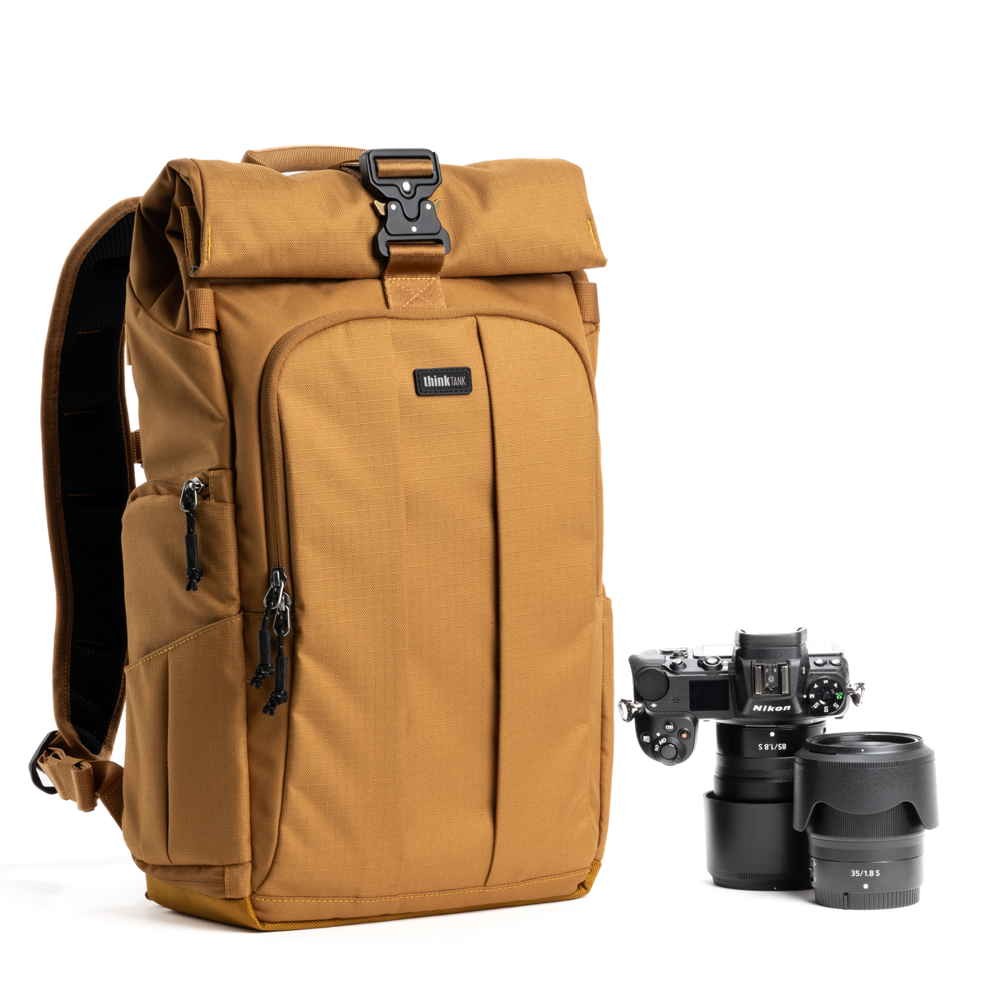 Think Tank FocusPoint Rolltop 22L Backpack - Golden Hour — Glazer's Camera