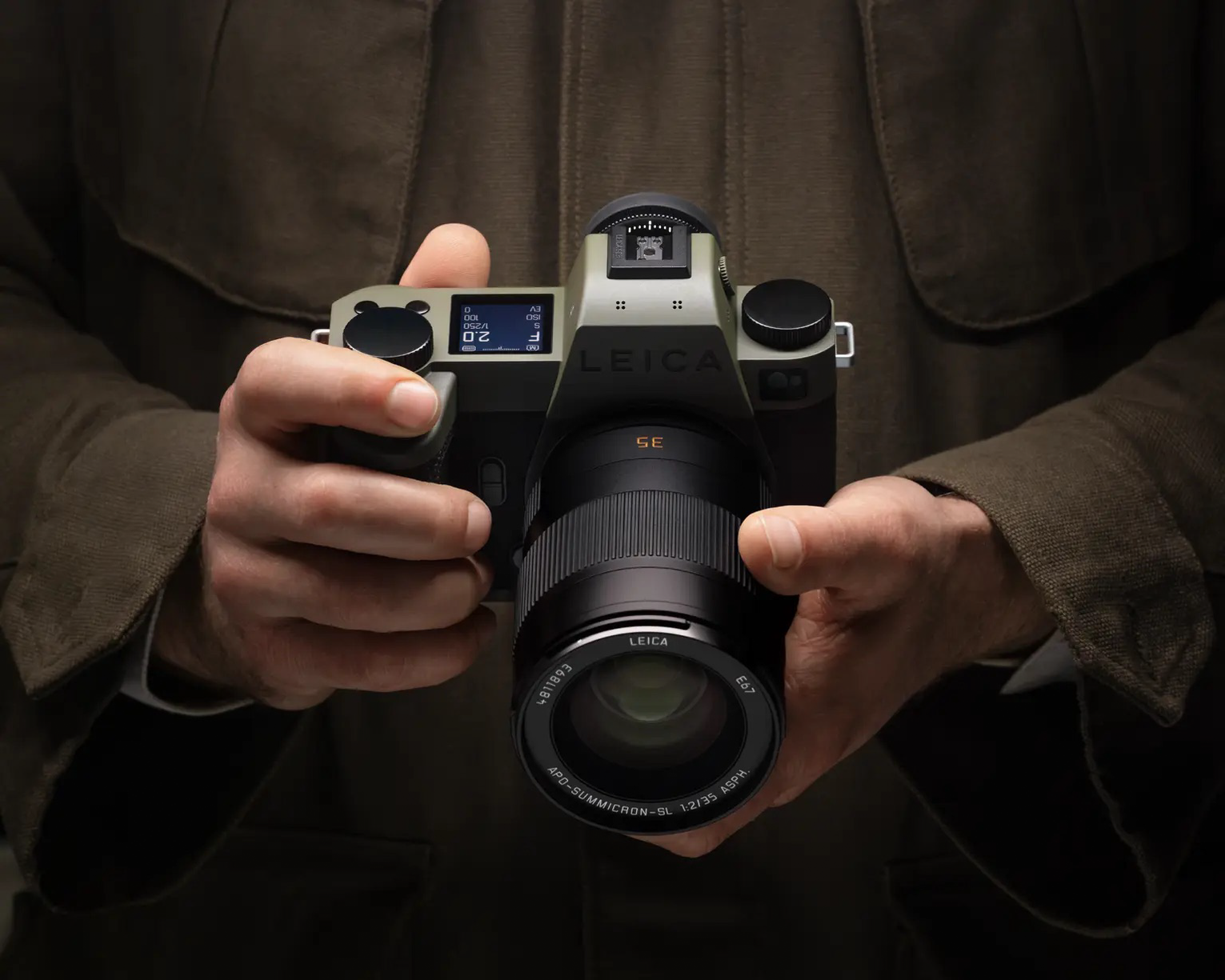 Leica SL3 Reporter Mirrorless Camera — Glazer's Camera