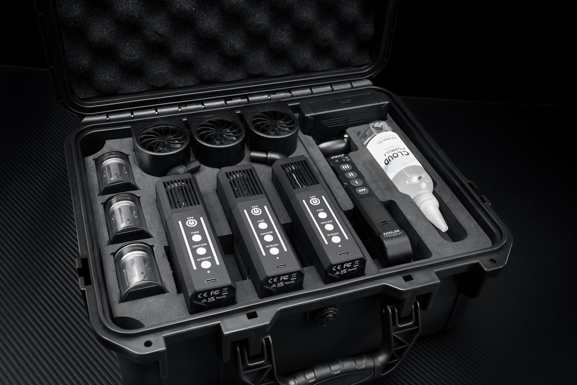PMI SmokeNINJA-PRO Trident Kit — Glazer's Camera