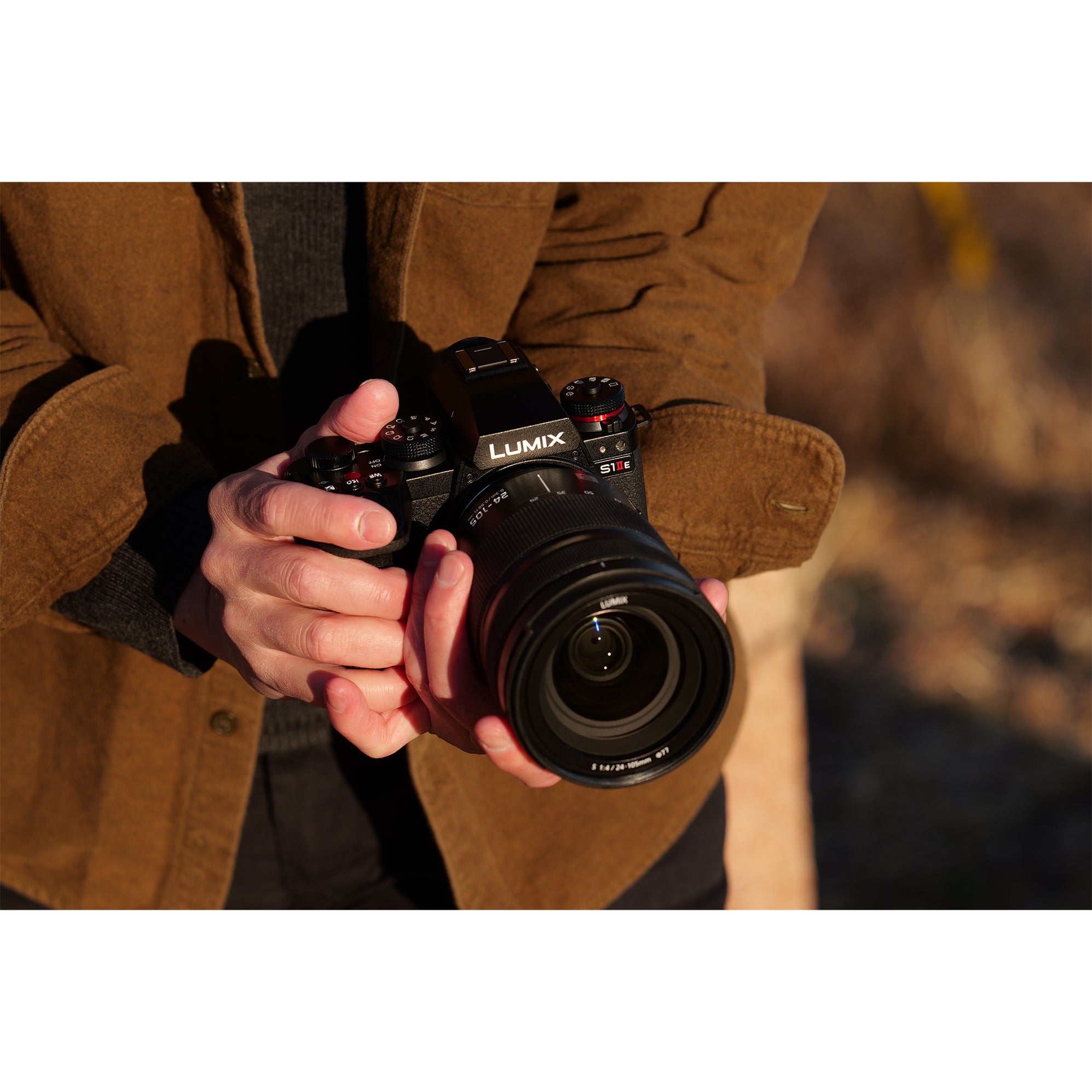 Lumix S1 IIE Mirrorless Camera — Glazer's Camera