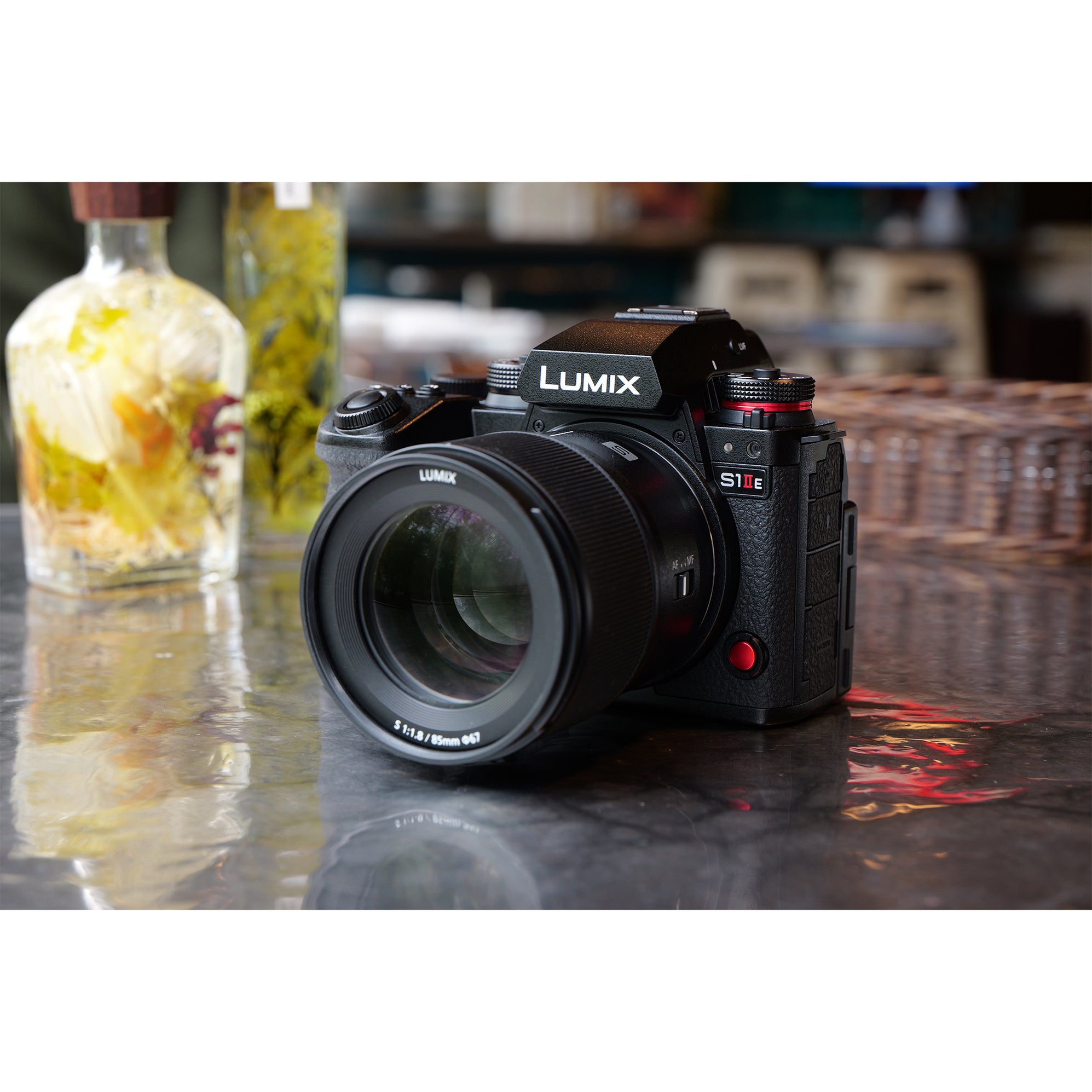 Lumix S1 IIE Mirrorless Camera — Glazer's Camera