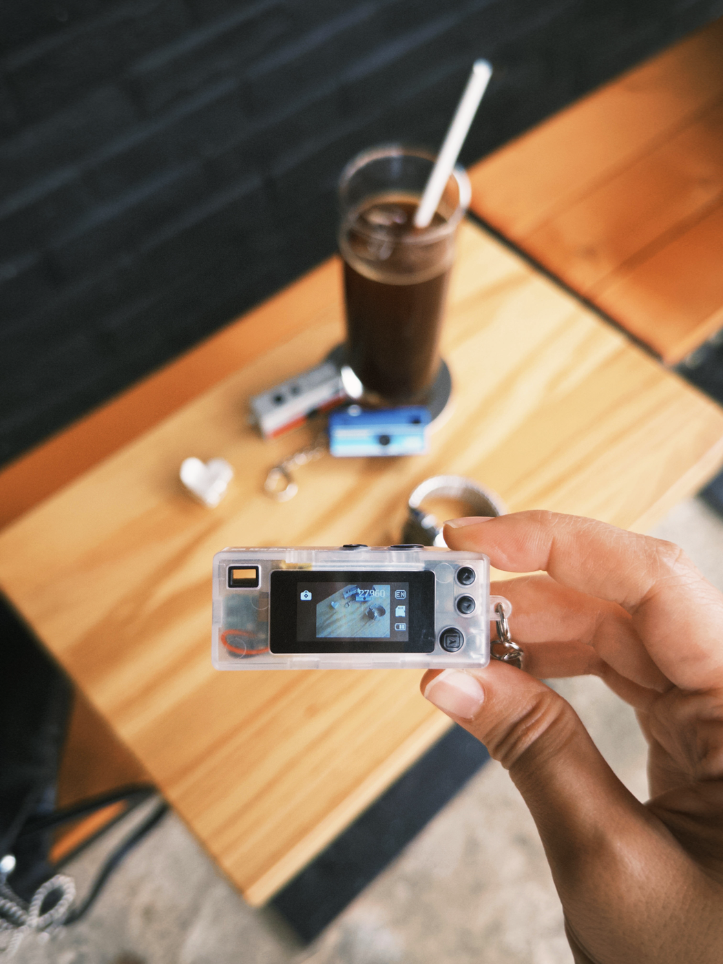 Kodak Charmera Keychain Digital Camera — Glazer's Camera