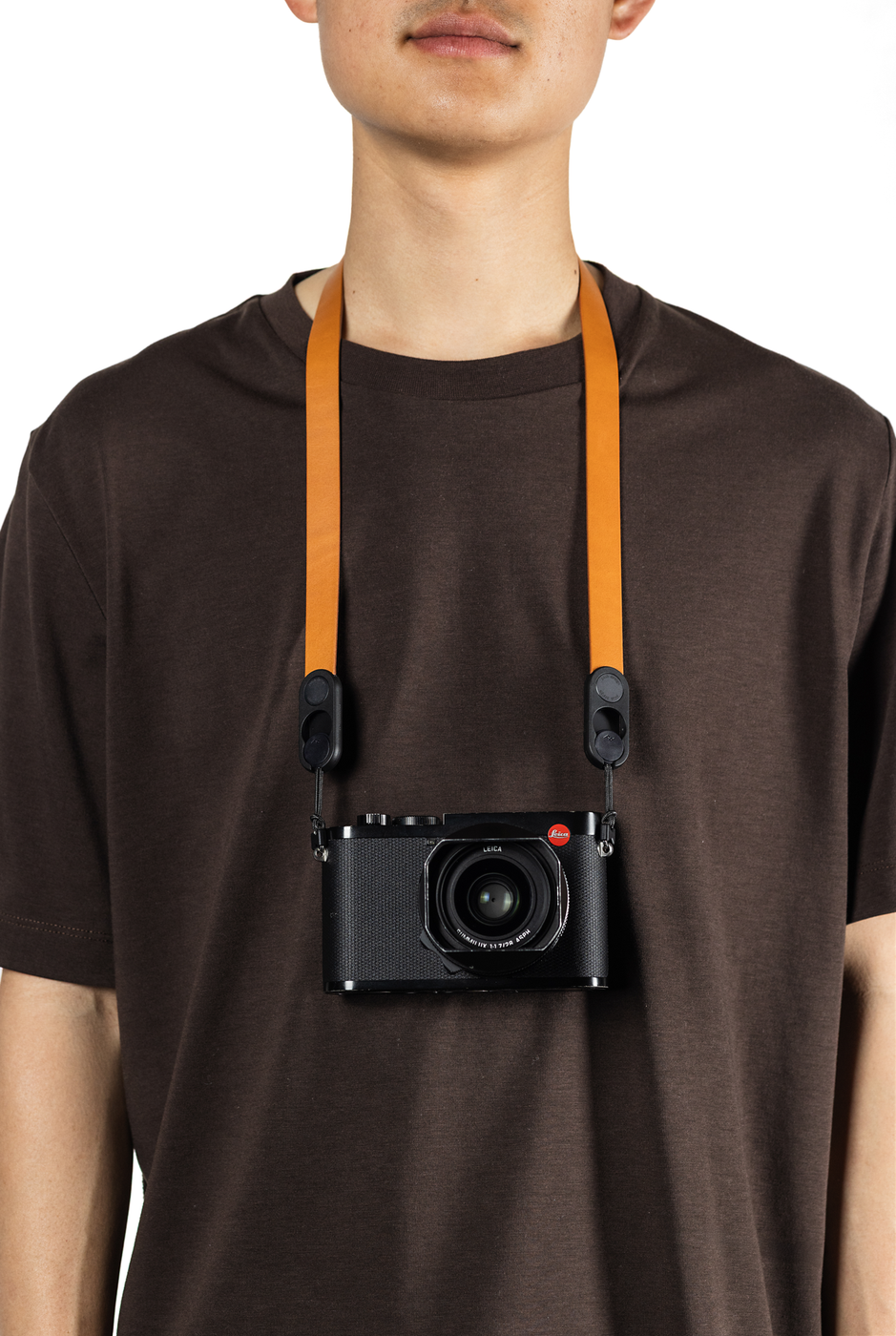 Peak Design Form Leather Neck Camera Strap - Amber — Glazer's Camera