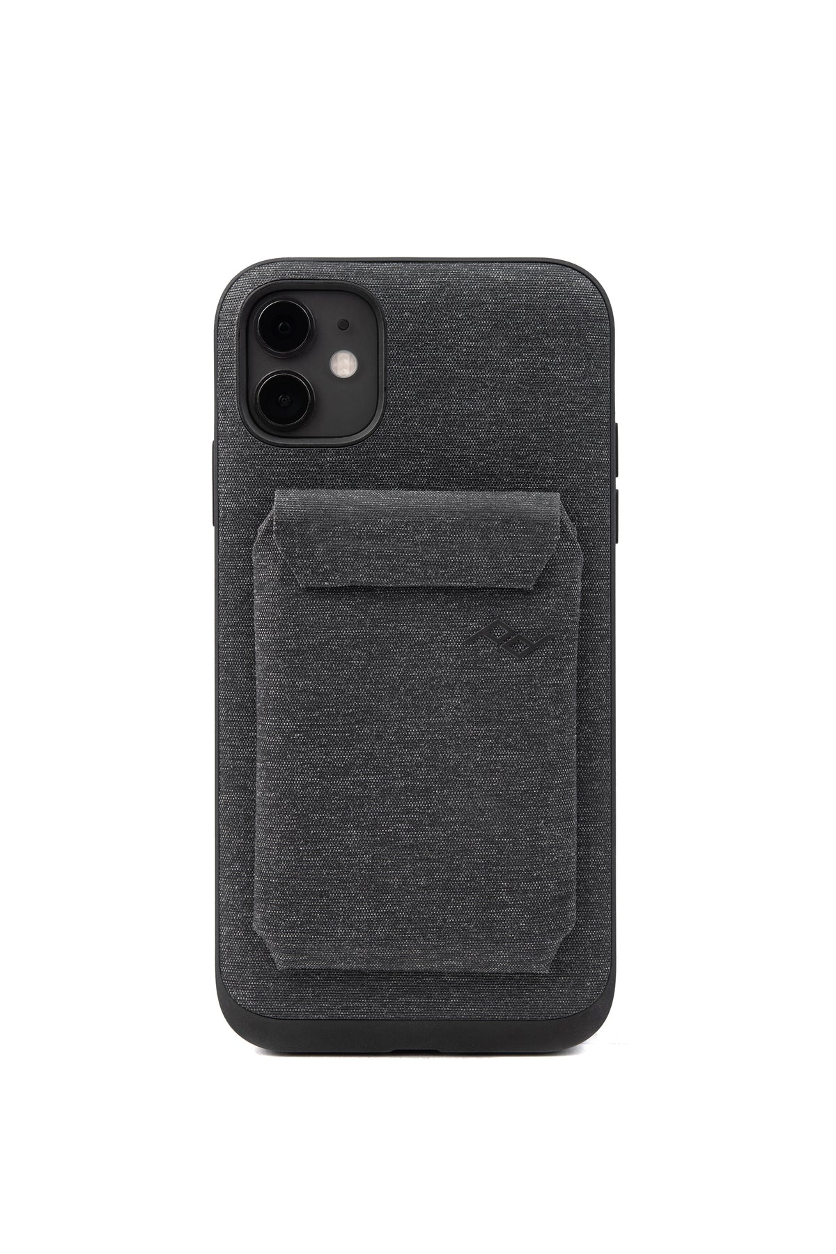 Peak Design Mobile Wallet Slim - Charcoal — Glazer's Camera